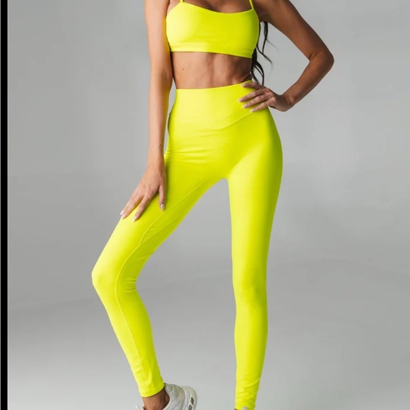 Other | Vitality Neon Workout Set | Poshmark